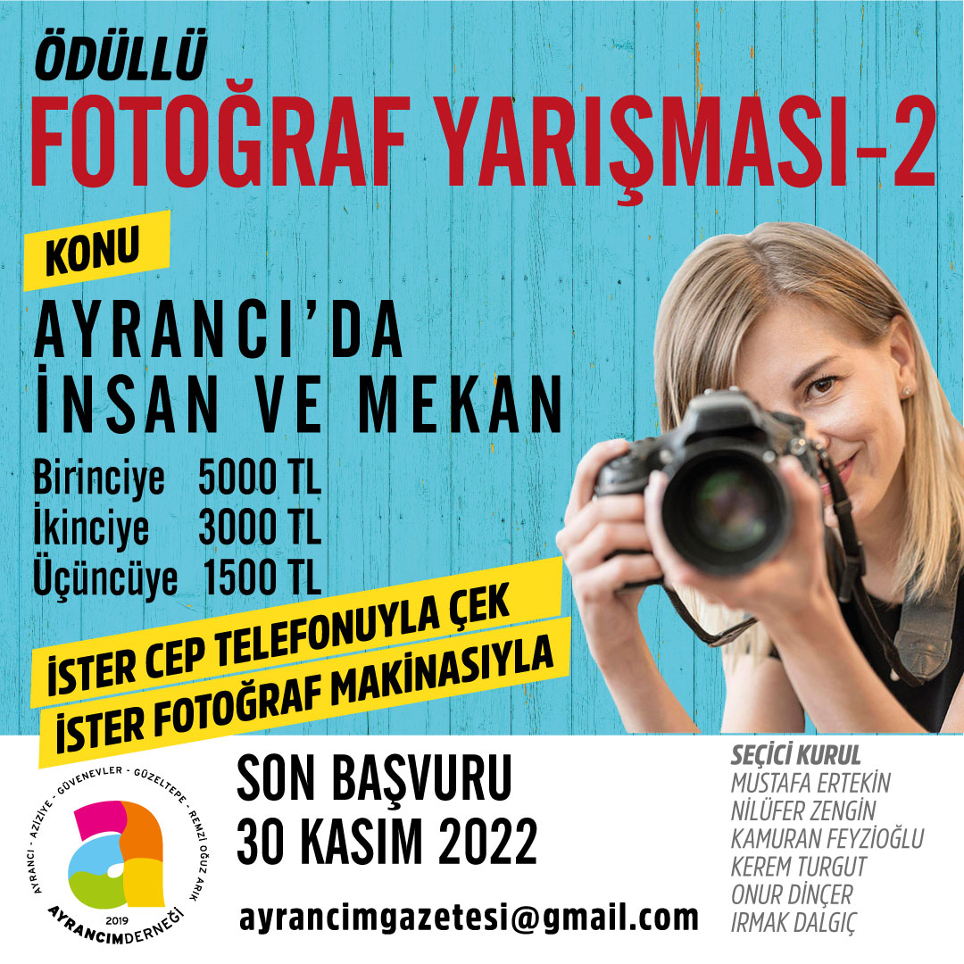 Ayrancım Gazetesi 2. Fotoğraf Yarışması – Ayrancım