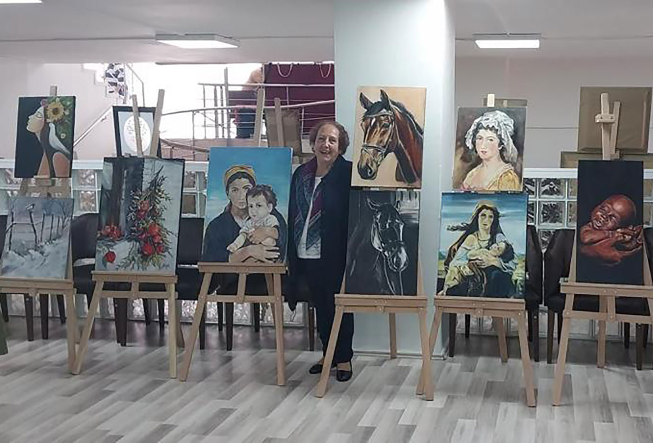 Ayrancı Baharevi’nde Sanat rüzgarları – Ayrancım